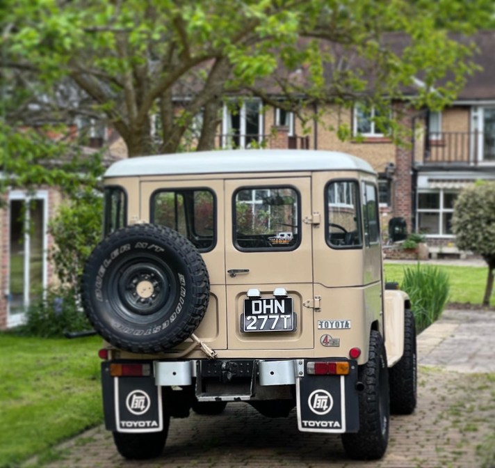 Toyota Landcruiser fj40 – HORIZON CLASSICS