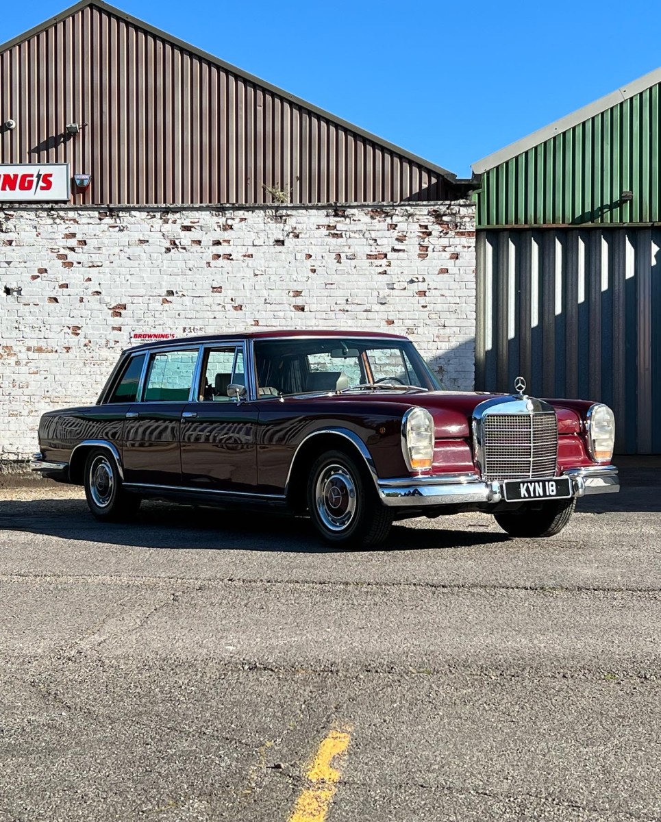 Mercedes 600 Grosser – HORIZON CLASSICS